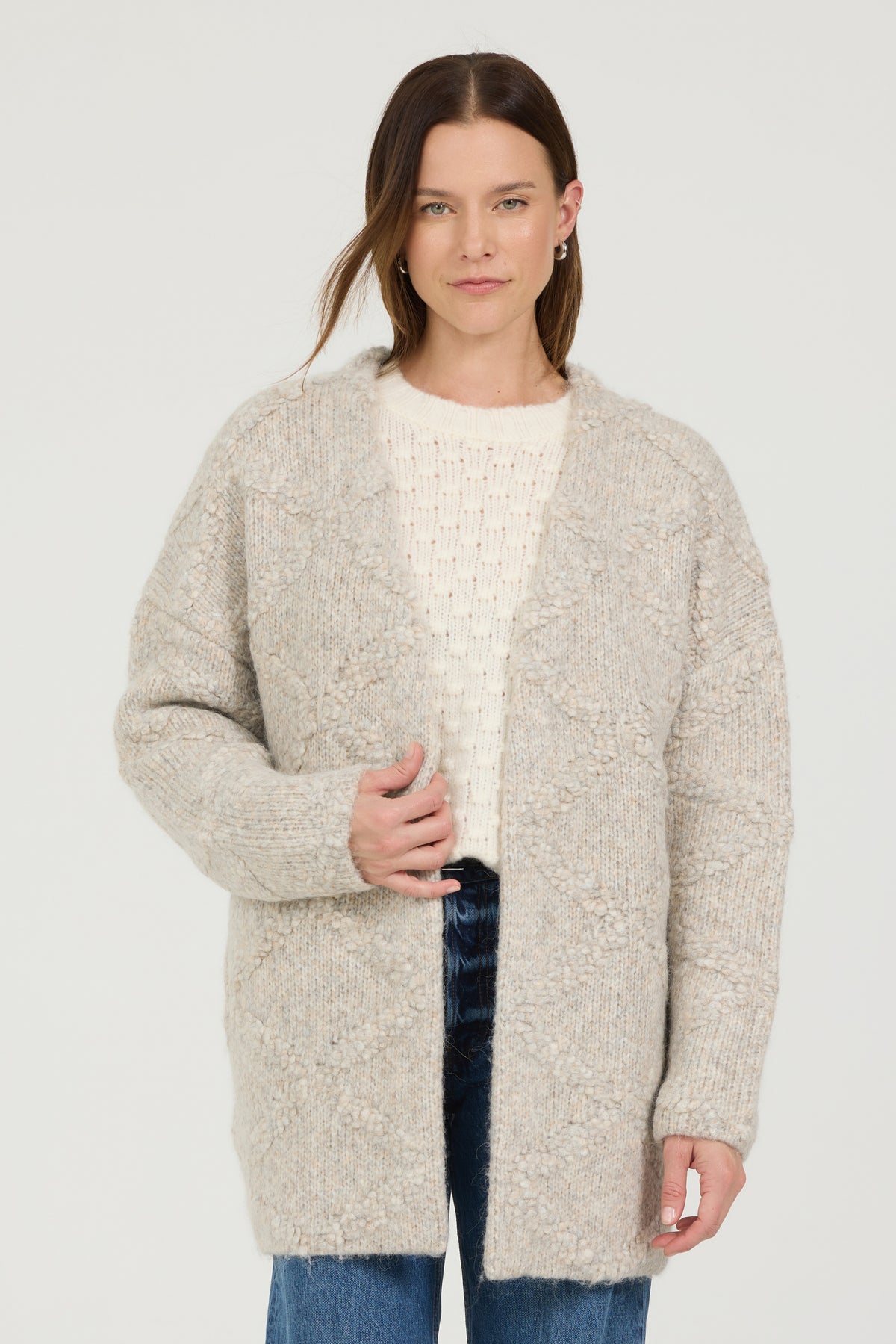 Serene Cardigan – One Grey Day