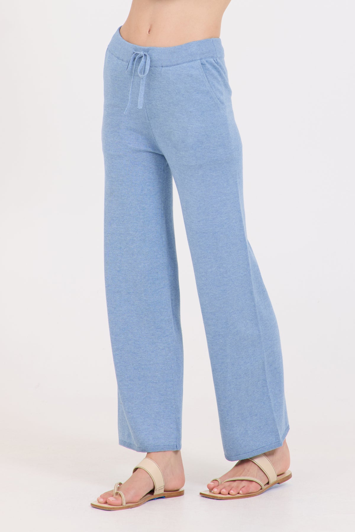 Bianca Cropped Pant - Denim – One Grey Day