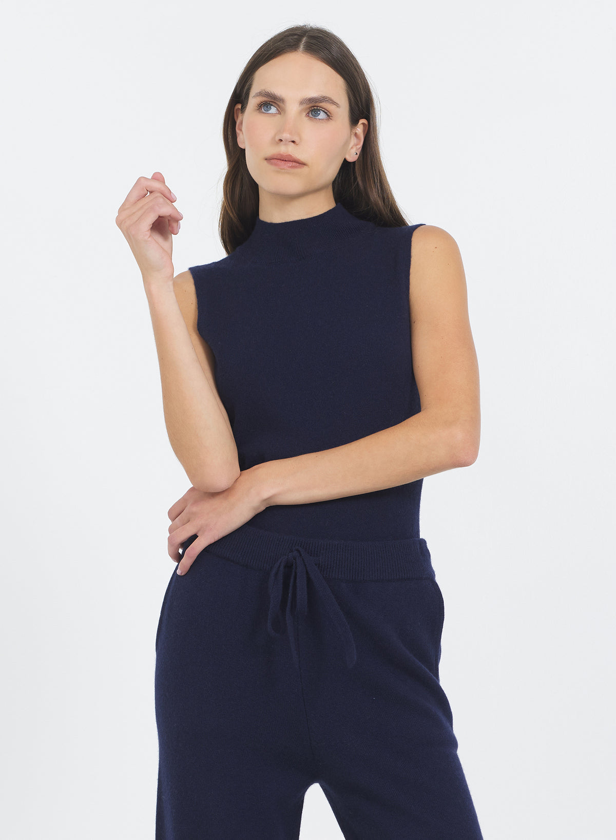 Amari Cashmere Tank – One Grey Day