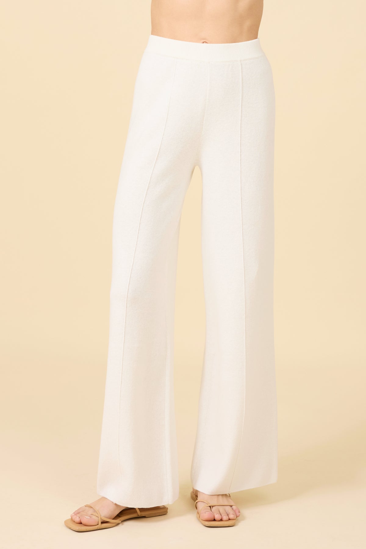 Celine Pant - Ivory – One Grey Day