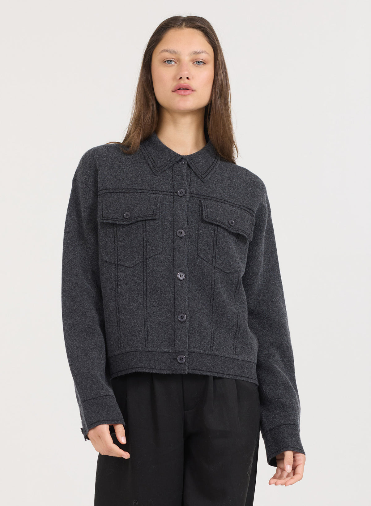Preston Jacket – One Grey Day