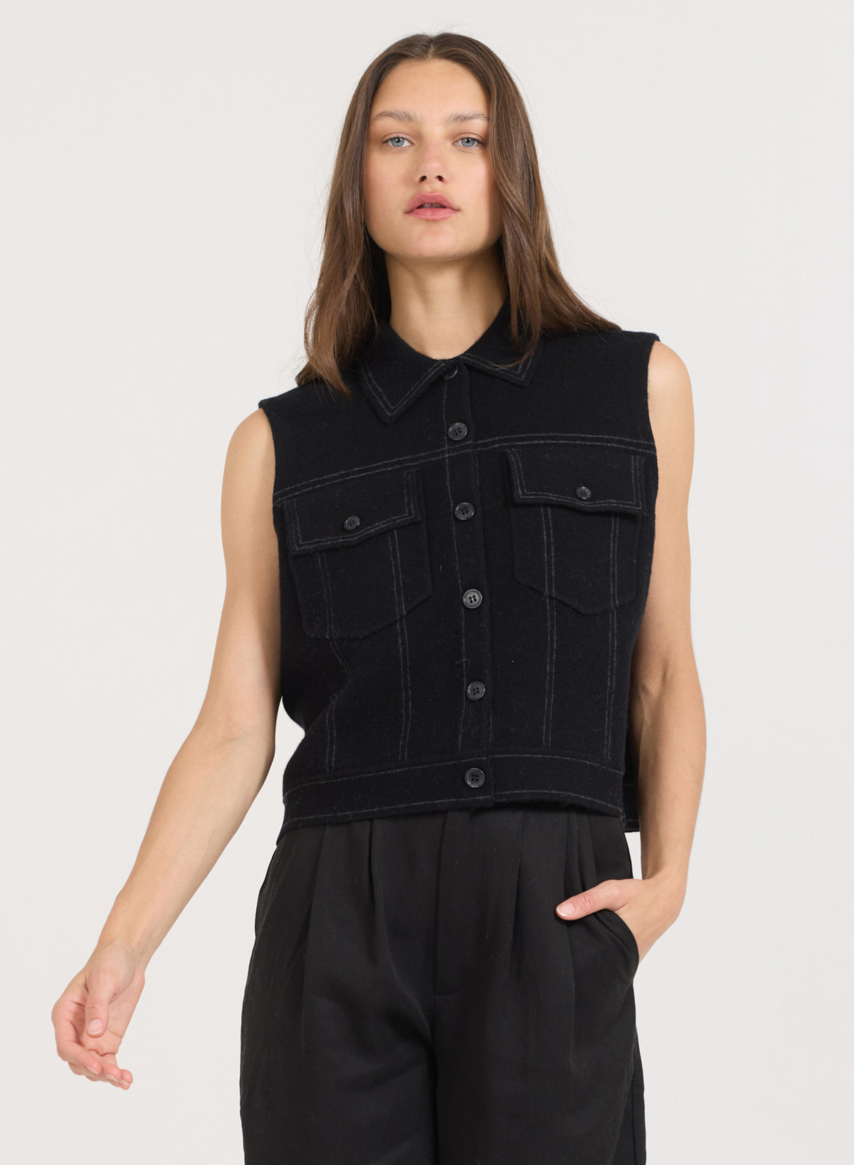 Preston Vest – One Grey Day