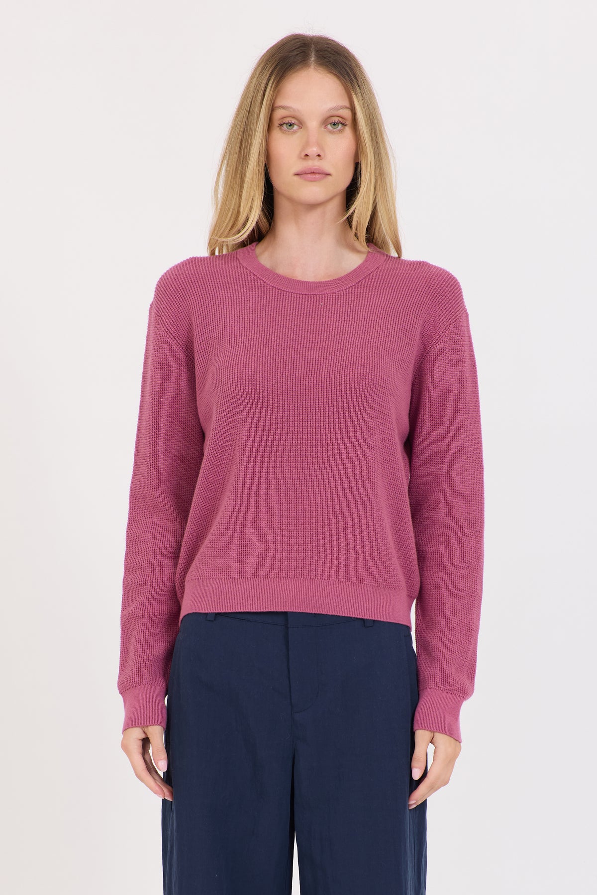 Francesca Pullover - Berry – One Grey Day